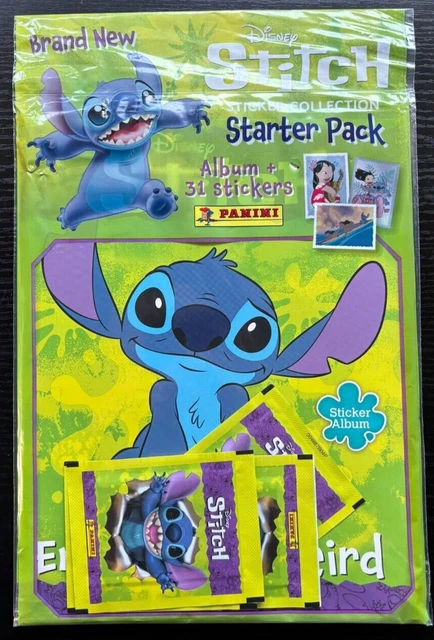 PANINI DISNEY STITCH Collection Starter Pack: Album + 31 stickers £11. ...