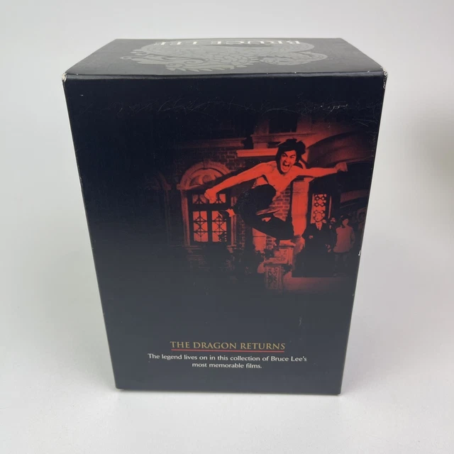 VINTAGE BRUCE LEE VHS 5 Tape VHS Box Set CBS Fox Movies £31.91 ...