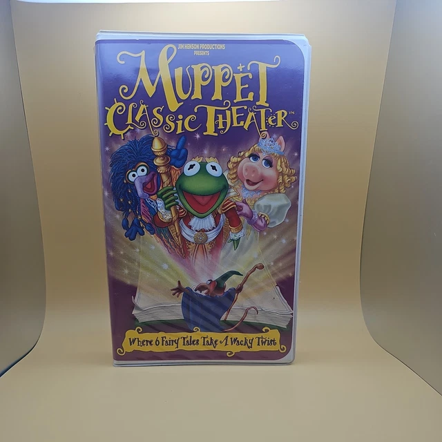 MUPPET CLASSIC THEATER (VHS, 1994) £4.33 - PicClick UK