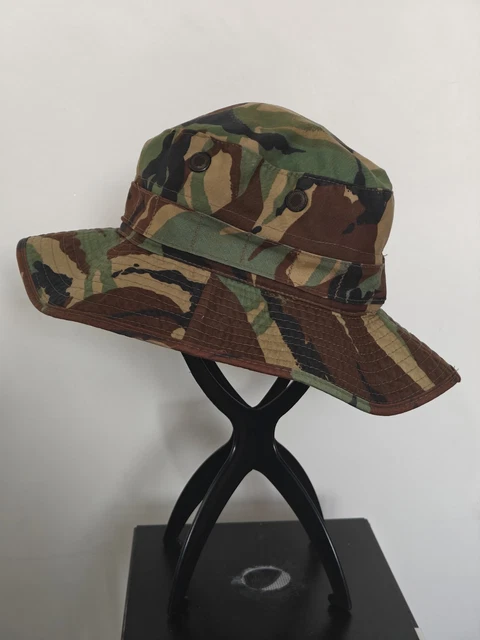 1970S A/78 BRITISH Army DPM Tropical Bush Hat. Military 68 Pattern ...