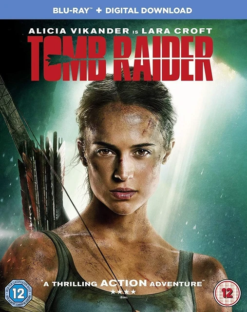 TOMB RAIDER (BLU-RAY, 2018) Alicia Vikander, Walton Goggins - New & Sealed £5.49 - PicClick UK