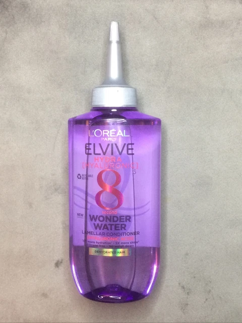 L'OREAL PARIS ELVIVE Hydra 8 Second Wonder Water with Hyaluronic Acid ...