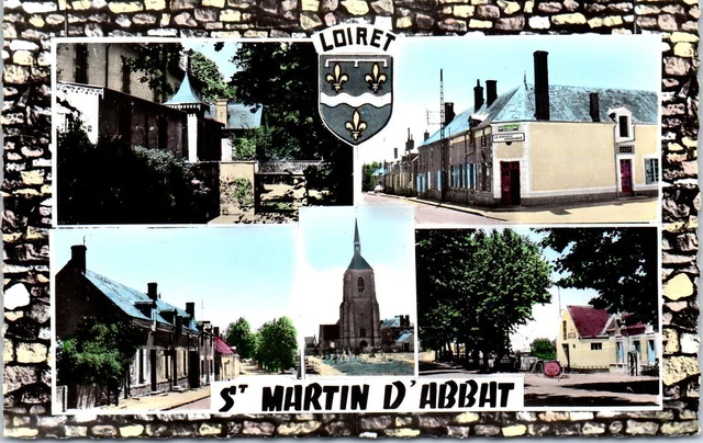 45 SAINT MARTIN D'ABBAT - Differentes vues du village EUR 6,00 ...