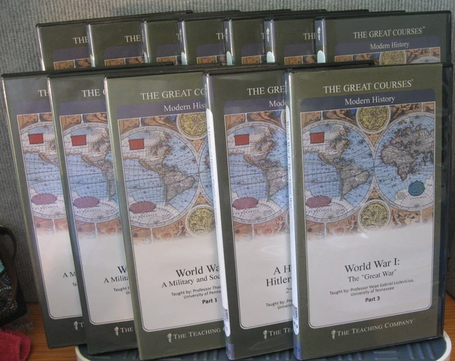 HISTORY OF THE United States 2nd Edition-World War II and More (24 DVDs ...