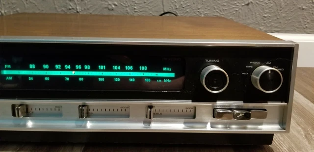 RARE VINTAGE SHARP FET AM/FM Solid State Stereo Tuner Receiver Model STA-24N EUR 42,33 - PicClick DE