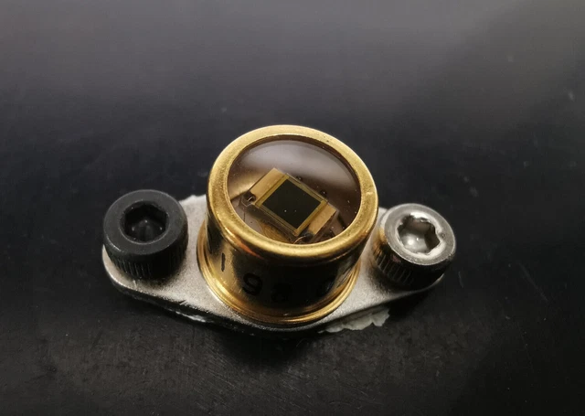 PBS DETECTOR ICRA FT-IR Spectrometer Perkin Elmer L1185740 Paragon 500 ...