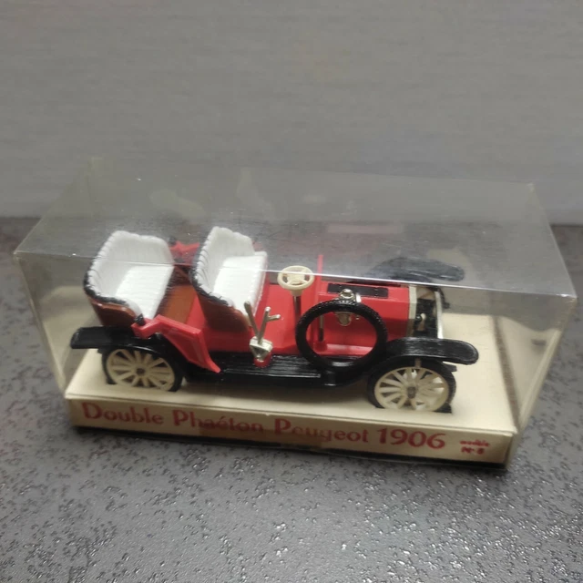 TACOTS DE MINIALUXE Double Phaéton Peugeot 1906 N 8 EUR 9,90 - PicClick FR
