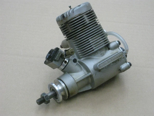 WEBRA SPEED 91, 15ccm, Dynamix-Vergaser, Perry-Pumpe, Rarität EUR 129 ...