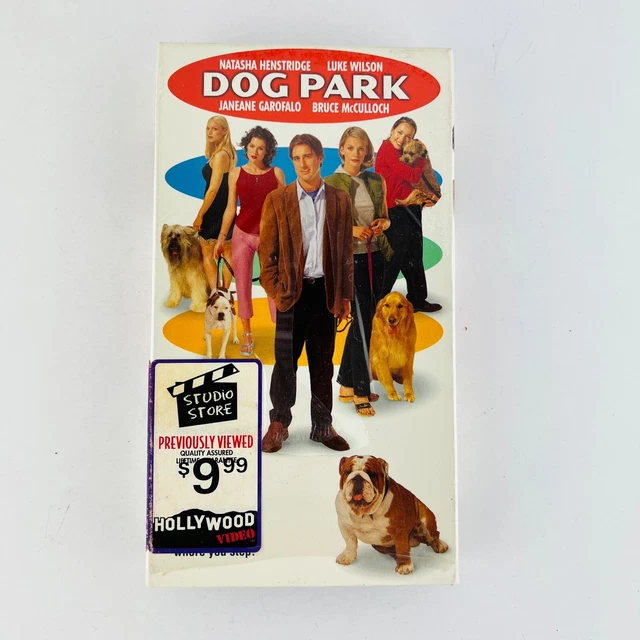 DOG PARK VHS Video Tape Natasha Henstridge, Luke Wilson £4.84 - PicClick UK