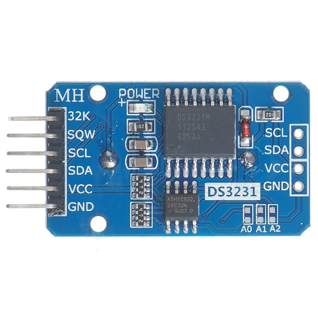Ds3231 At24c32 I2c Rtc Real Time Clock Echtzeituhr Modul Arduino Raspberry Pi Eur 449 Picclick De
