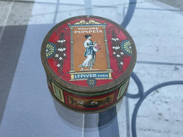 BOITE POUDRE ANCIENNE L.T PIVER neuve toujours scellée EUR 24,90 ...