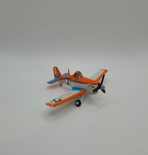 DISNEY PIXAR CARS Planes Racing Dusty Crophopper Diecast 1:55 Toy Plane ...