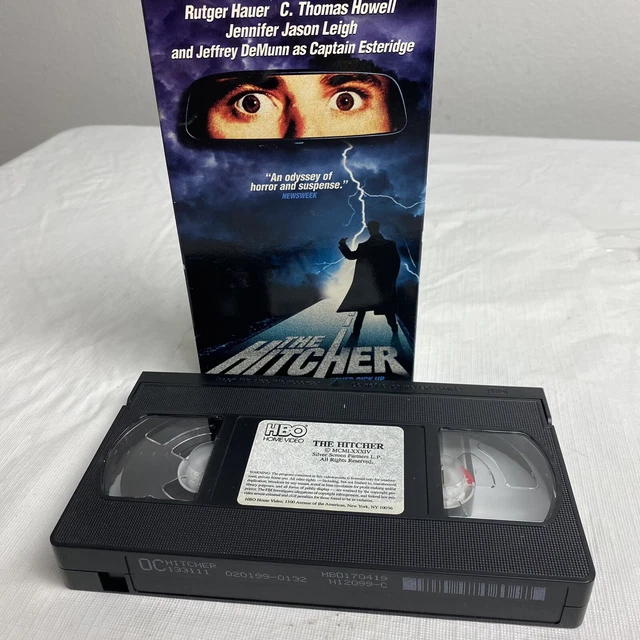 THE HITCHER VHS Cassette Movie Slasher Horror Gore Thorn EMI HBO Home Video 1986 £14.31 ...