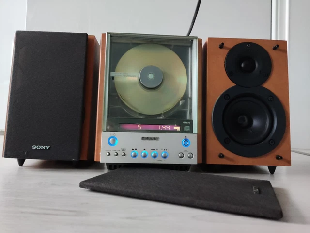 SONY CMT EX1 CD Player Stereo System Mit Lautsprechern EUR 155,00 ...