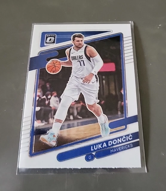 LUKA DONCIC NBA Card Panini Optic 2021-22 #101 Dallas Mavericks EUR 1 ...