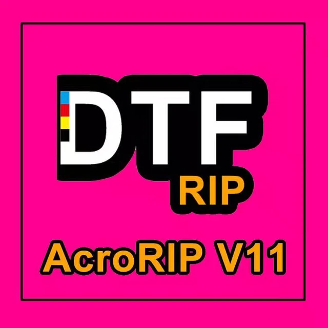 DTF ACRORIP V11 software for Epson L18050/L8050/ET-8550/XP-15000 ...