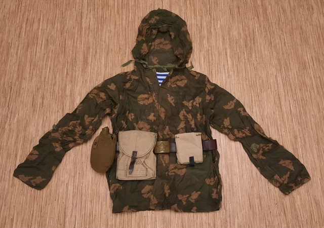 RARE MILITARY SOVIET Army Digital Camo Suit KZS Big Set VDV Special ...