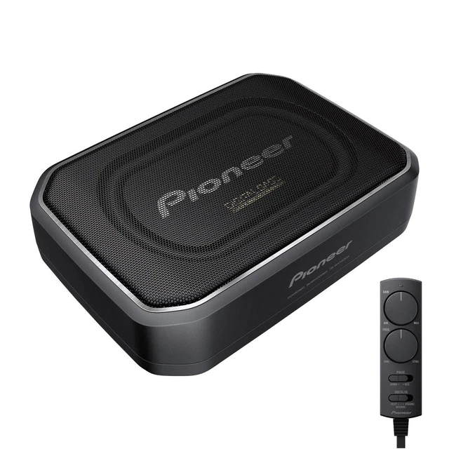 PIONEER TS-WX140DA UNDER Seat Subwoofer Amplifier Space Saving Car Bass ...