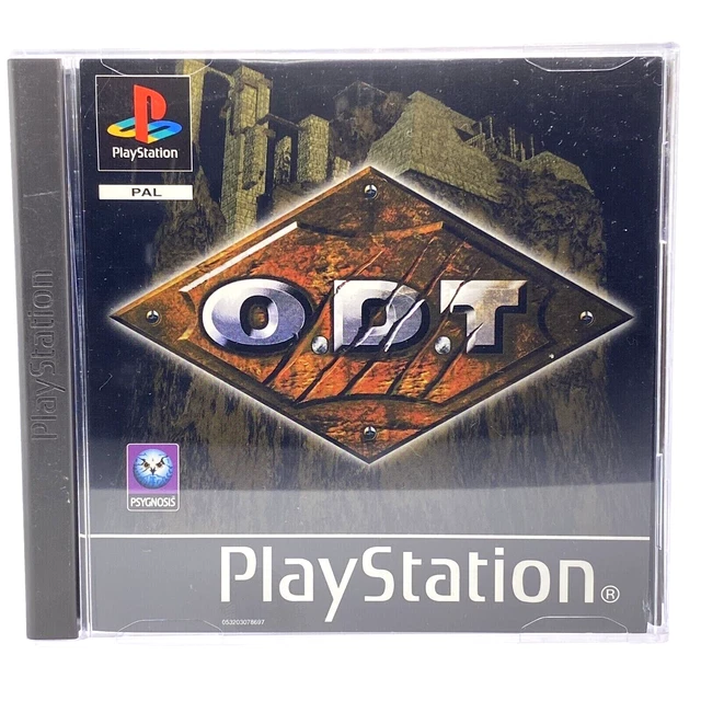 ODT PS1 JEU en boîte pour Console Playstation 1 Jeux Video Games O.D.T ...