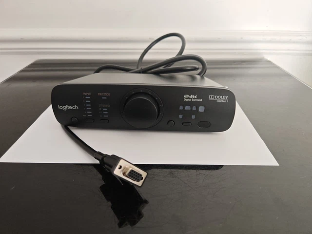 LOGITECH Z906 Home Theatre Control Panel Genuine Replacement Part £59. ...