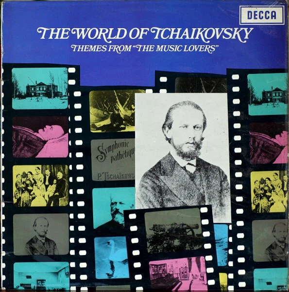 PYOTR ILYICH TCHAIKO - World Of Tchaikovsky - Themes From The Music ...