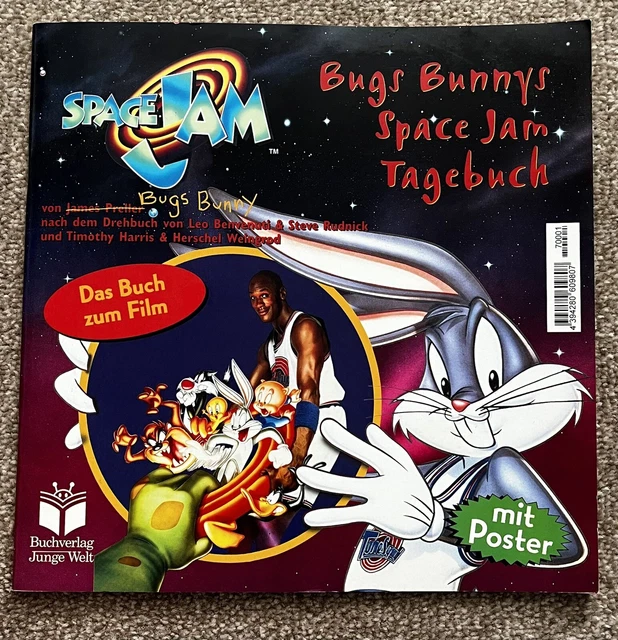 SPACE JAM 1996 Paperback Movie Book German £10.78 - PicClick UK
