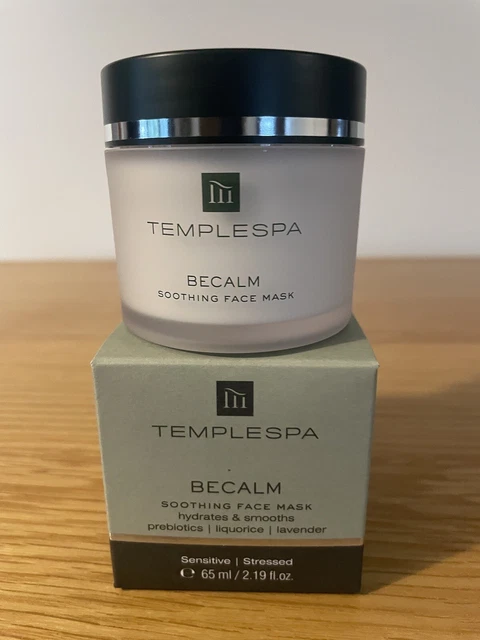 TEMPLE SPA BECALM Mask Brand New 65ml £20.00 - PicClick UK