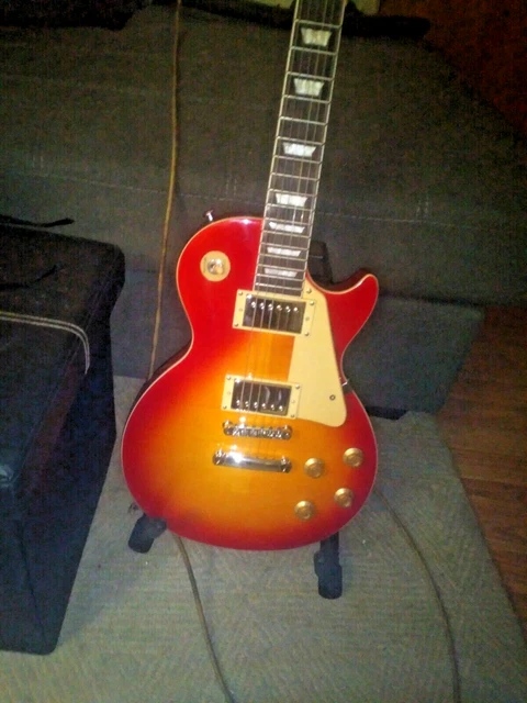 GIBSON LES PAUL Standard '50s Heritage Cherry Sunburst EUR 1.561,35 ... GIBSON LES PAUL Standard '50s Heritage Cherry Sunburst EUR 1.561,35 ...