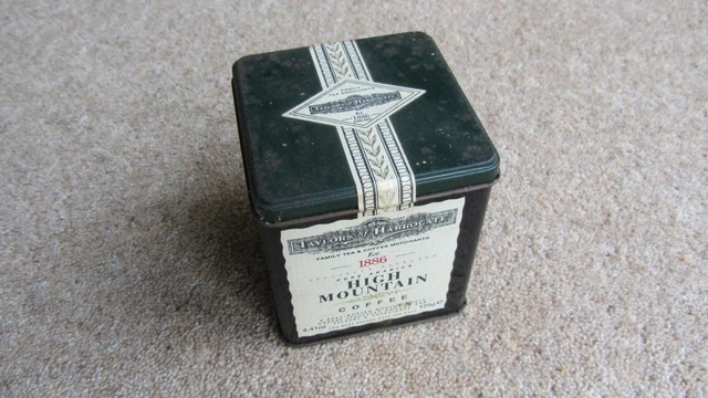 TAYLORS OF HARROGATE HIGH MOUNTAIN COFFEE TIN 125g (EMPTY) £3.99 ...