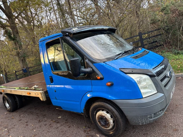 2011 FORD TRANSIT Recovery Truck Ready To Go To Work Beavertail Tow Px ...