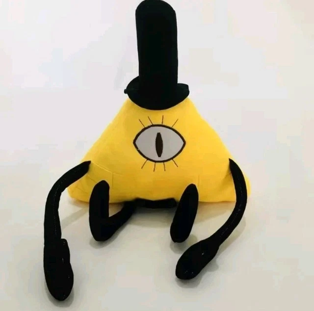 12INCH GRAVITY FALLS Bill Cipher Plushy Soft Toy Cute Merch For Weird ...