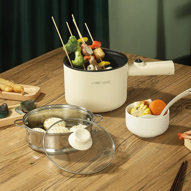 MINI HOT POT Household Portable Kitchen Appliance Multi Function Non ...