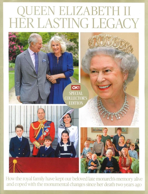 OK! MAGAZINE: QUEEN Elizabeth II Her Lasting Legacy, Collector's ...