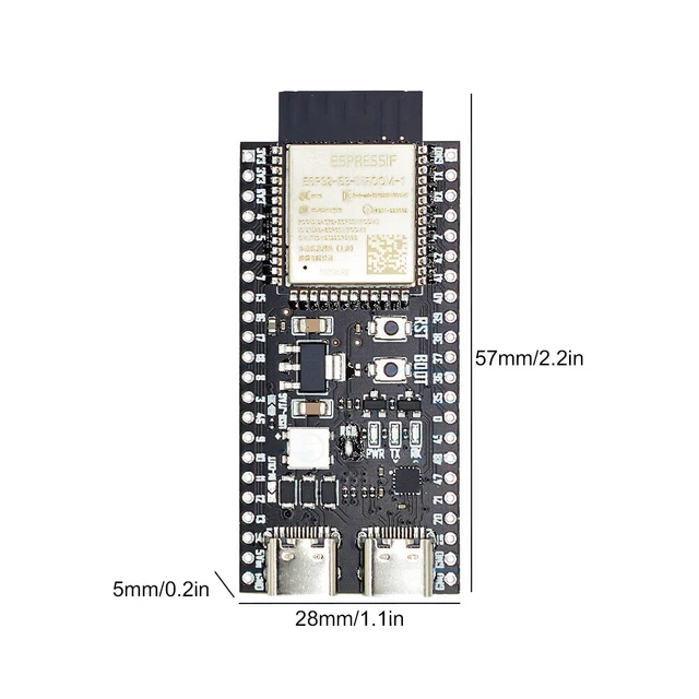 ESP32/ ESP32-S3/ESP32-C3 CORE Board ESP32-S3-DevKitC-1 ESP32 Development Board £10.09 - PicClick UK