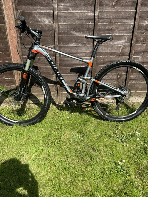 GIANT ANTHEM 27.5 Full Suspension Mountain Bike MTB (Medium) £400.00 - PicClick UK