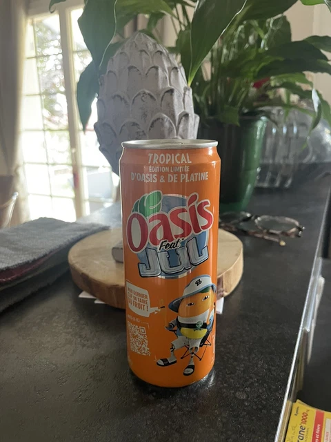 CANETTE OASIS JUL EUR 8,00 - PicClick FR