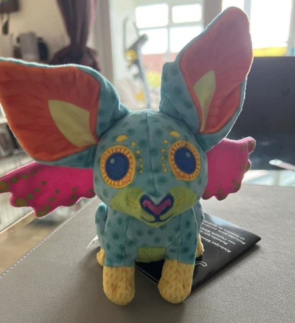 DISNEY - COCO Chihuahua Alebrijes Blue Magnetic Shoulder Plush - Soft ...