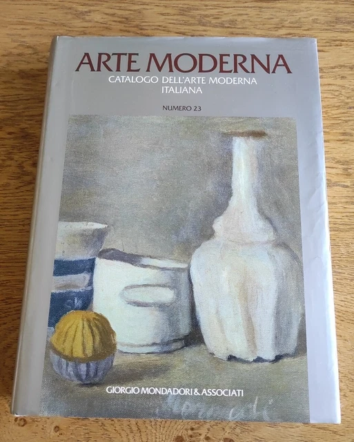 ARTE MODERNA. CATALOGO arte moderna italiana. Numero 23 - Mondadori ...