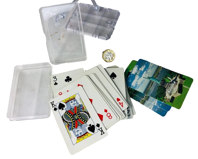 PLAYING CARDS CLASSIC New York Statue Liberty Pack Of Cards Vintage ...