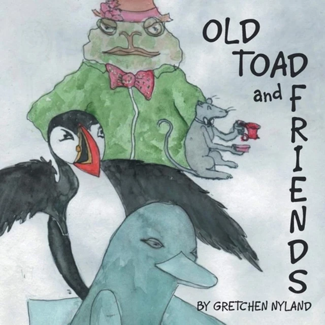 OLD TOAD AND Friends by Gretchen Nyland (English) Paperback Book EUR 19 ...