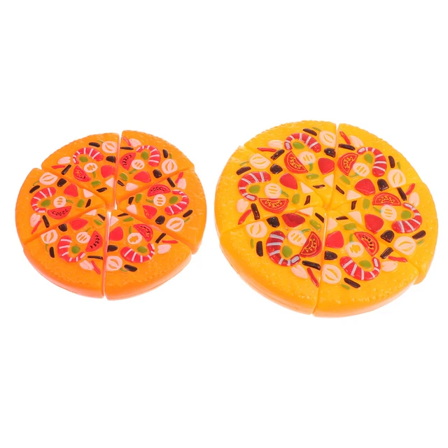 2 PCS PIZZA Chee Toys for Kids Educational Kitchen Pretend £10.88 ...