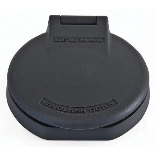 LEWMAR DECK GREY Foot Switch Windlass Down Plastic 68000883 P40 £32.95 ...