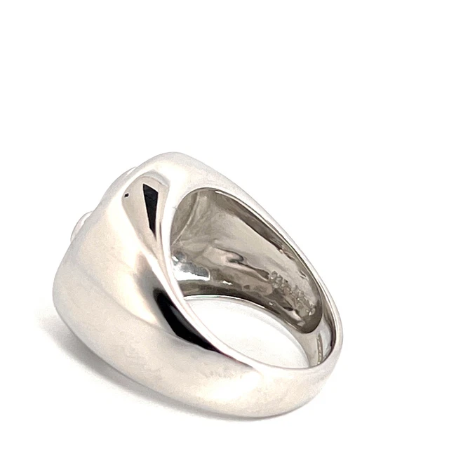 ANELLO FLEUR DE Lys Marchio Argento Sterling 925 di Ari D Norman EUR ...
