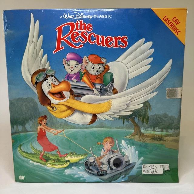 THE RESCUERS LASERDISC Walt Disney Classic LD CAV Sealed New £9.27 ...