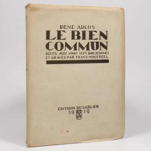 RENÉ ARCOS - Le Bien Commun - Limited First Edition £350.00 - PicClick UK