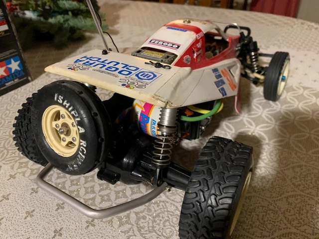 TAMIYA RC MODIFIED Grasshopper 2 buggy vintage 1:10 RC £72.24 - PicClick UK