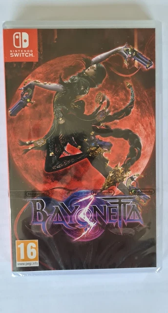 BAYONETTA 3 (NINTENDO Switch, 2022) Nuovissimo sigillato EUR 21,44 ...