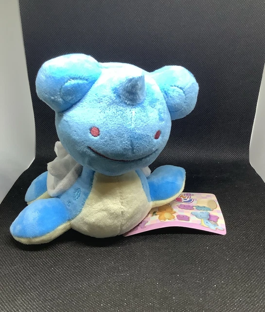POKEMON DITTO LAPRAS Plush Soft Toy Teddy Cuddly Import Plushie 15cm ...