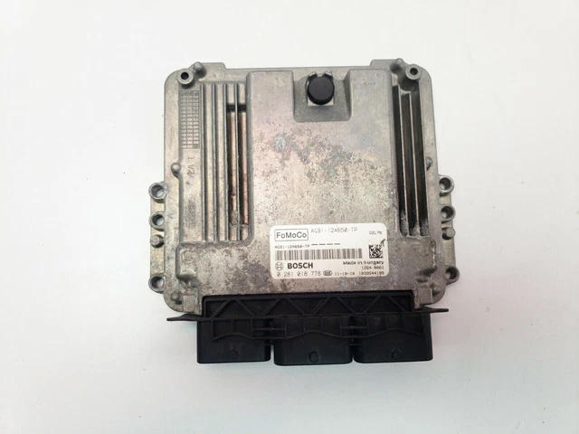 FORD MONDEO GEN3 Mk4 2.0 Tdci Diesel Engine Control Module Unit Ecu ...