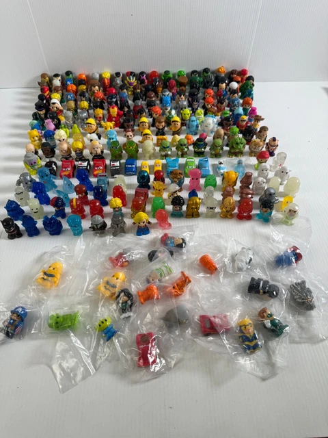 234 X OOSHIE DC Marvel Disney WWE TMNT Bulk Lot $120.00 - PicClick AU